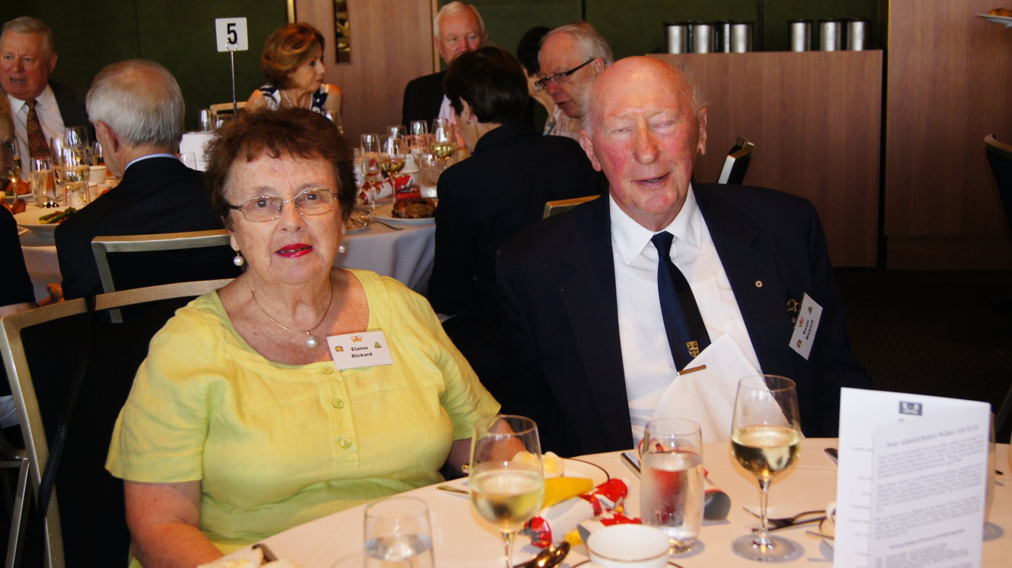 Parliament House Lunch 2012 – The Naval Officers Club of Australia