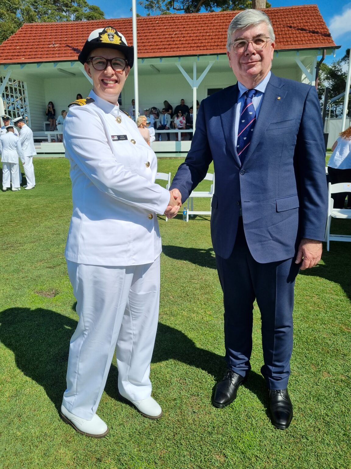 RANC Graduation December 2021 – The Naval Officers Association of Australia