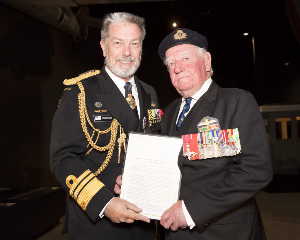 Captain Robert Ray MBE RAN Retd – The Naval Officers Association of ...
