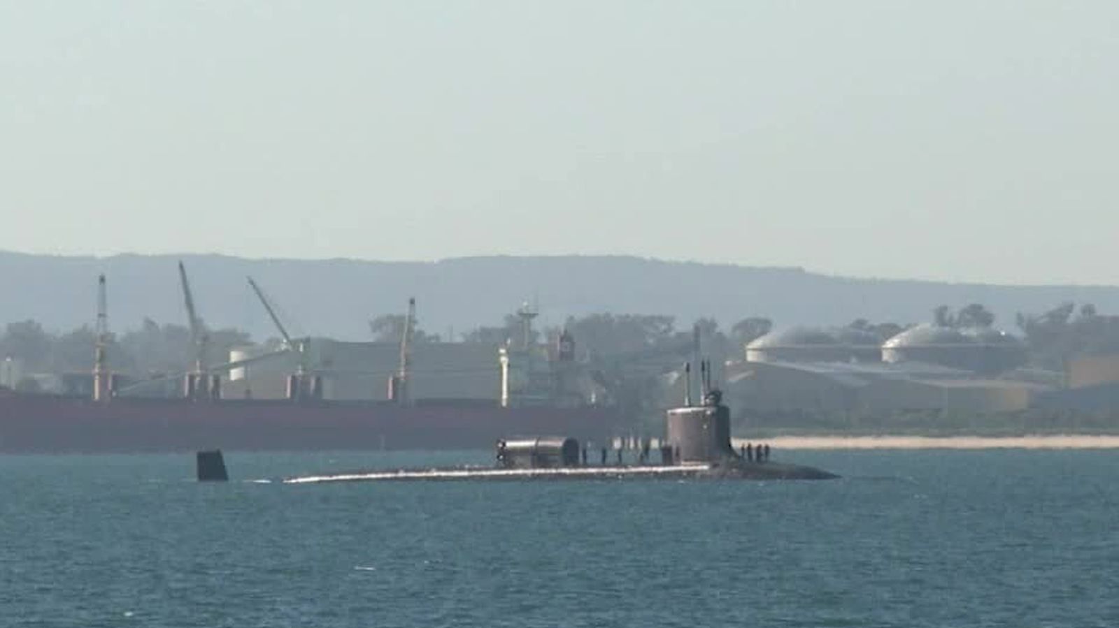 U.S. Nuclear-Powered Submarine Visits Western Australia, First Since ...