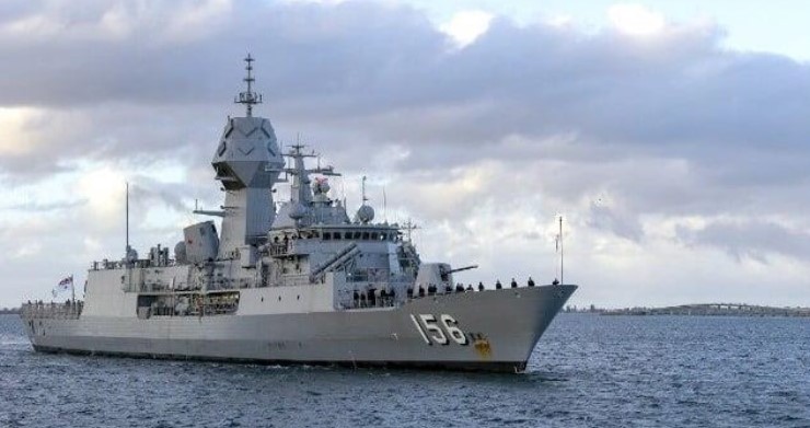 South China Sea Deployment – The Naval Officers Association of Australia