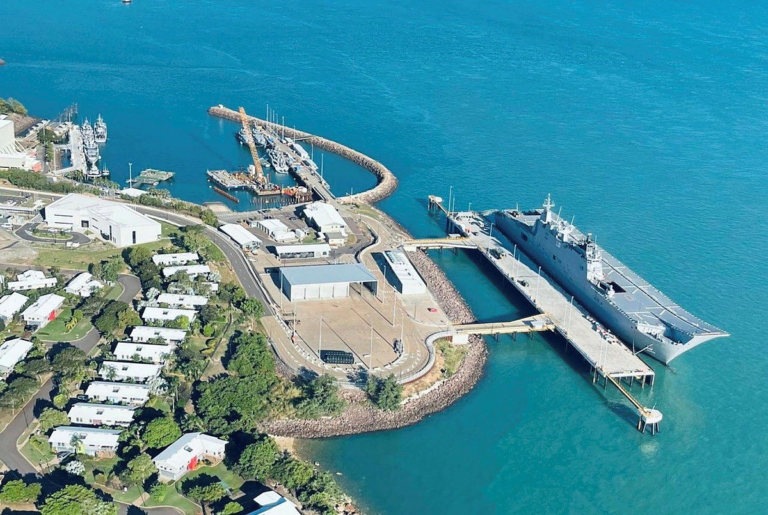 New Darwin wharf Kuru – The Naval Officers Association of Australia