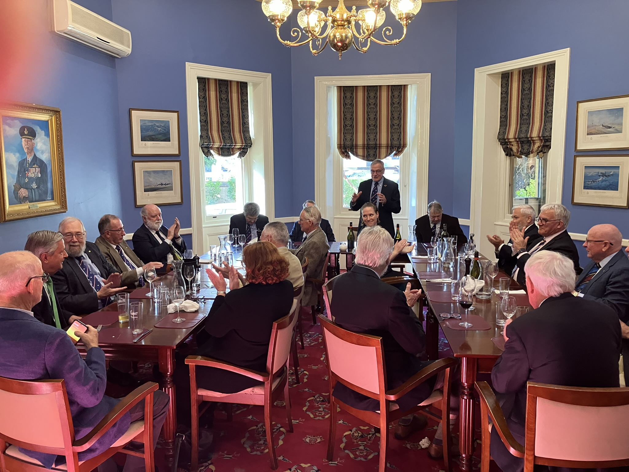 SA Lunch June 2024 – The Naval Officers Association of Australia