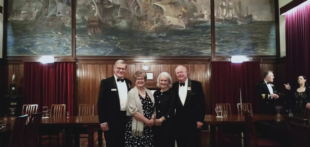 HMAS Cerberus Mess Dinner August 2024 – The Naval Officers Association ...