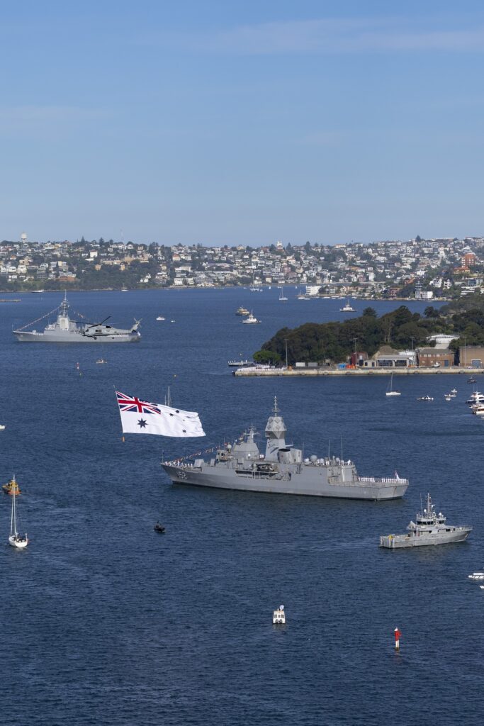 Navy photographs of the 2024 Fleet Review – The Naval Officers ...