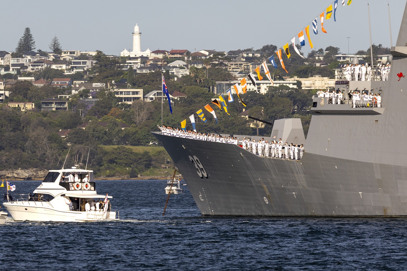 Navy photographs of the 2024 Fleet Review – The Naval Officers ...