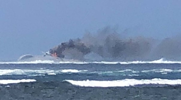 HMNZS Manawanui Sinking – The Naval Officers Association of Australia