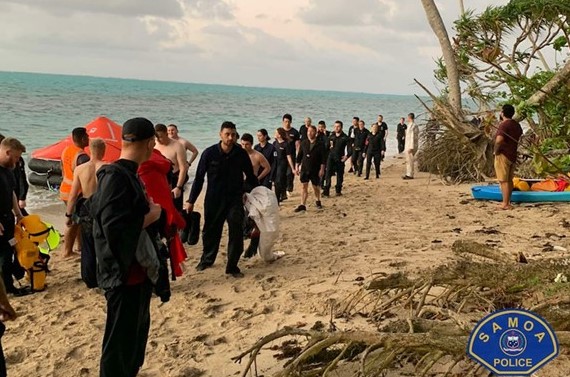 HMNZS Manawanui Sinking – The Naval Officers Association of Australia