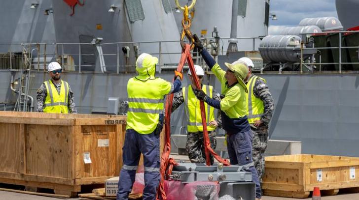 Three navies top up missiles in Darwin – The Naval Officers Association ...