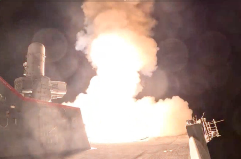 USN SM-3 missiles in action – The Naval Officers Association of Australia