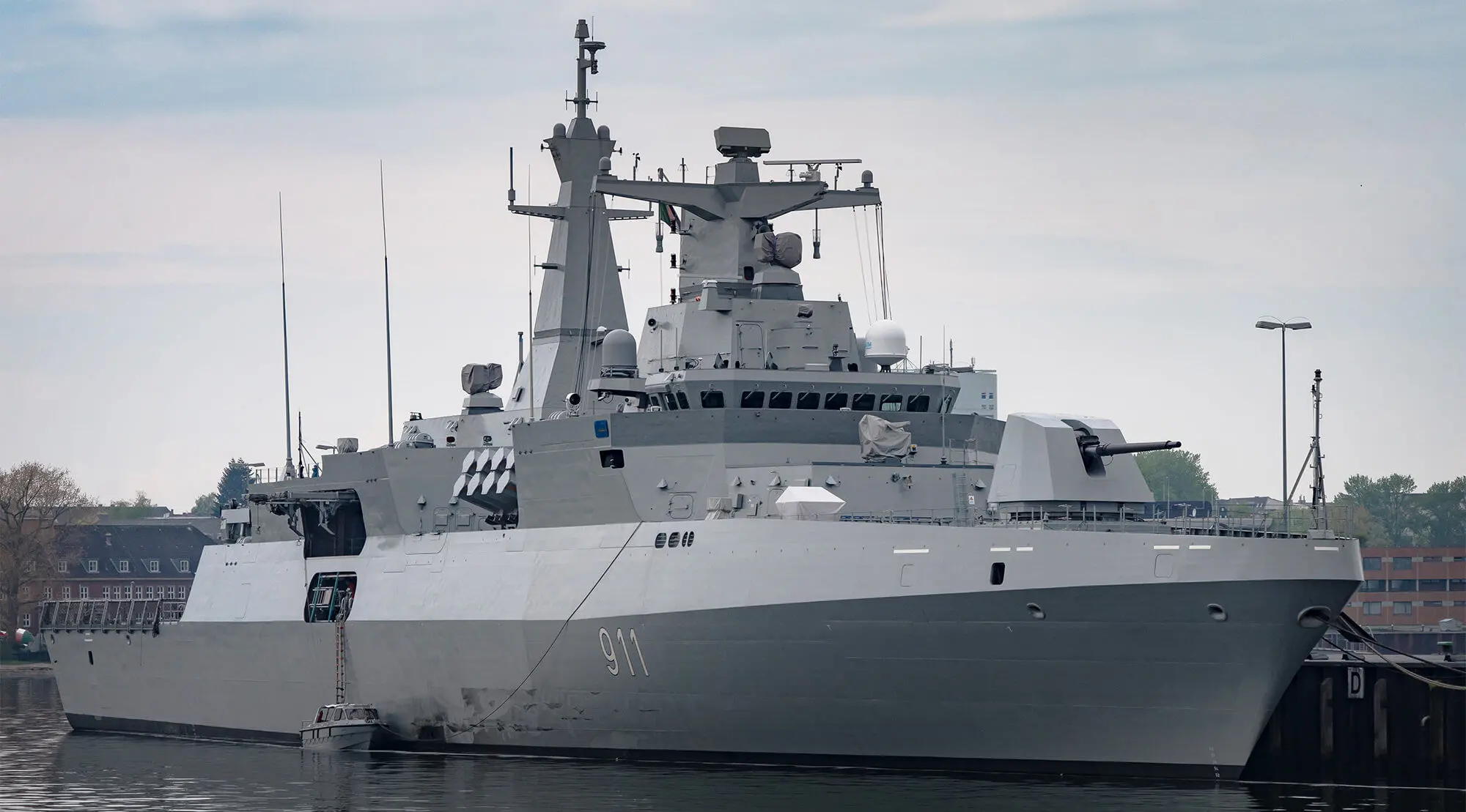 Australia narrows $10B AUD frigate competition to German and Japanese ...