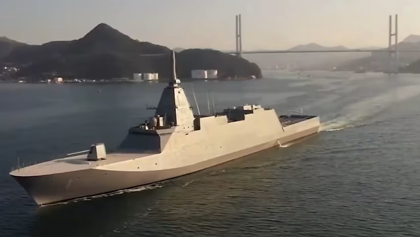 Japan pre-approves possible Mogami class destroyer transfer to ...