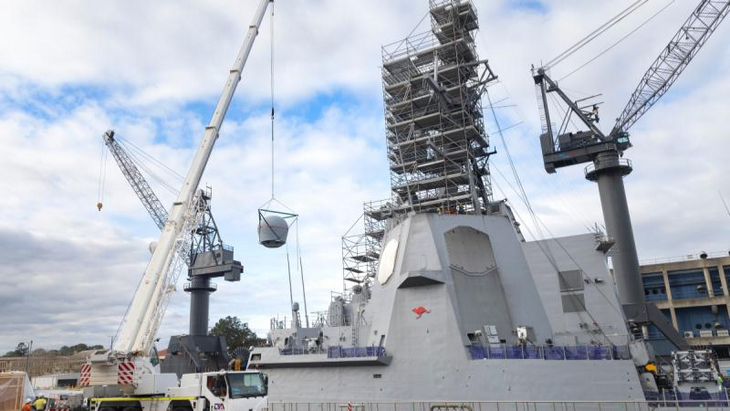 Navy’s satellite communications (SATCOM) transformation begins – The ...
